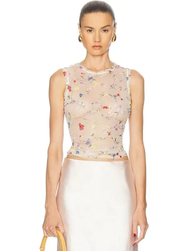 L'academie Ninah Top - Mayfair Floral