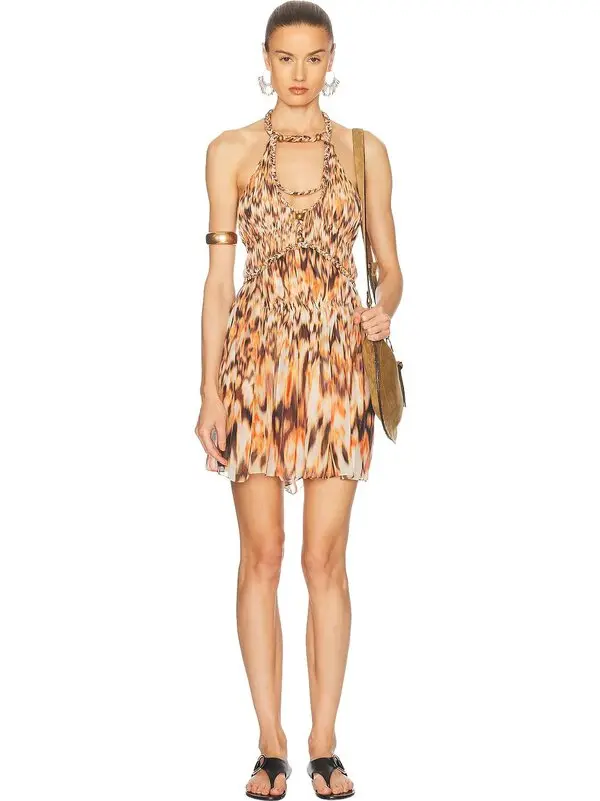 Isabel Marant Rozilda Dress - Orange