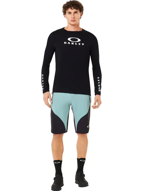 Oakley Seeker Flow Ls Jersey - Black