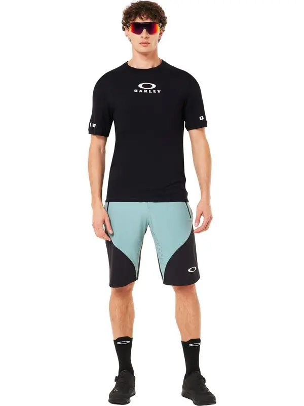 Oakley Seeker Flow Short Sleeve Jersey - Black