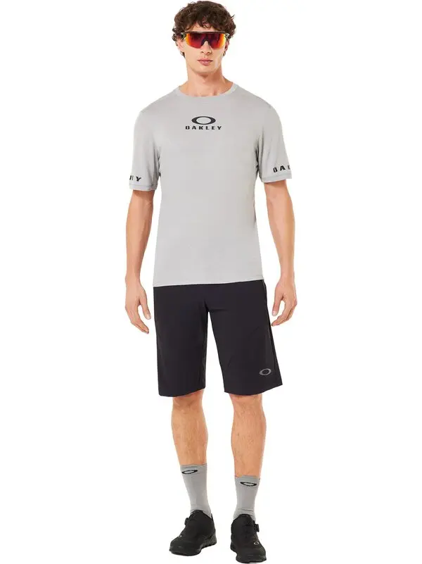 Oakley Seeker Flow Short Sleeve Jersey - Cement