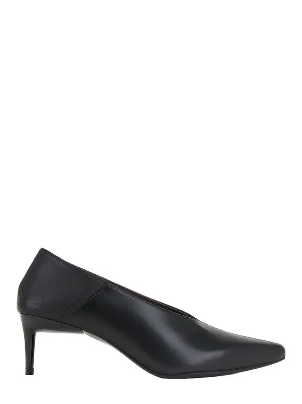 ST. AGNI Classic Fold Heel - Black