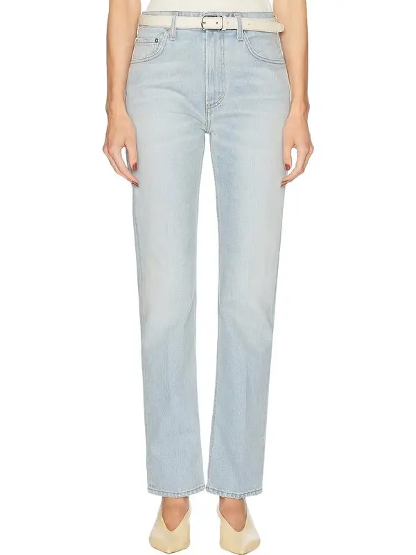 Citizens Of Humanity Zurie Straight Jeans - Villa