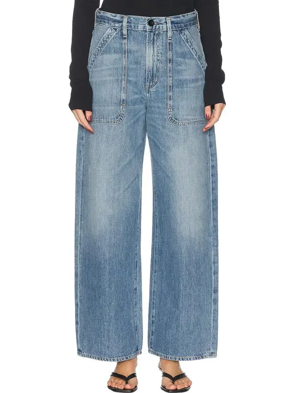 Citizens Of Humanity Ayla Baggy Jeans - Zenith