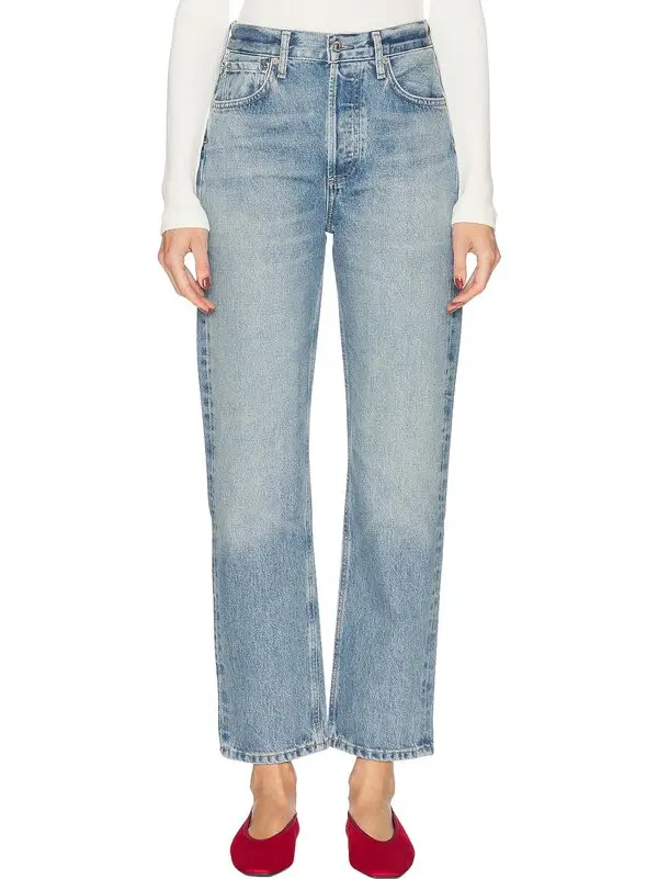 Citizens Of Humanity Blaine High Rise Straight Jeans - Gemini