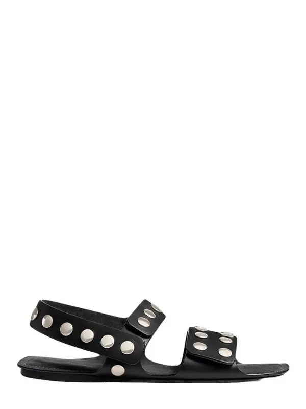 Khaite Boden Sandal - Black