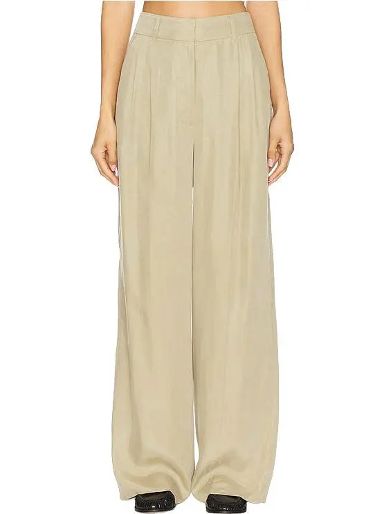 ALLSAINTS Averie Ten Trouser - Sage Green