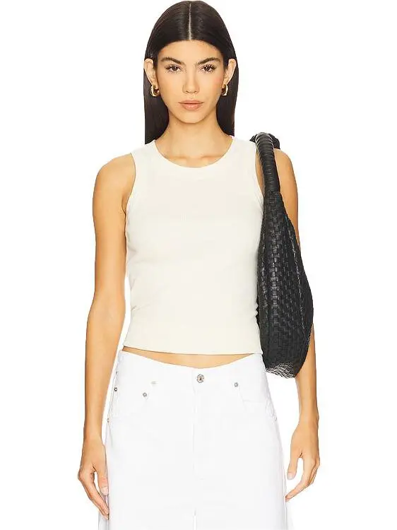 Citizens Of Humanity Isabel Rib Tank Top - Dune