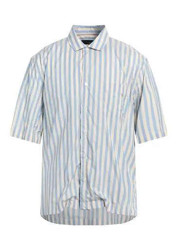 LARDINI Shirt Size Cotton - Blue