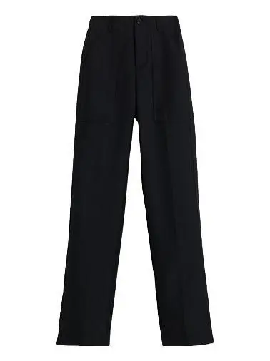 DEPARTMENT 5 Straight Leg Chinos - Black