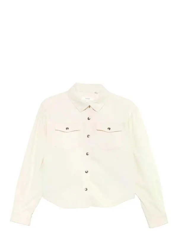 FRAME Mainstay Shirt - Neutrals
