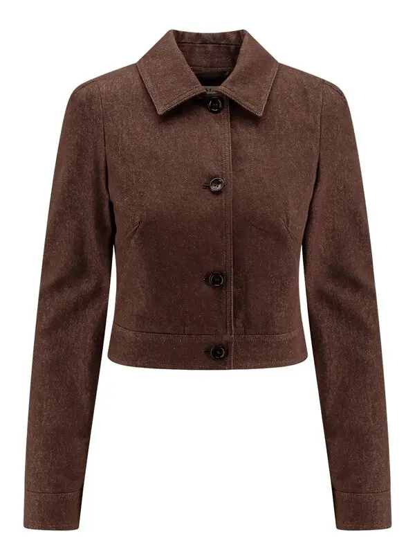 Max Mara Carpa Blazer - Brown