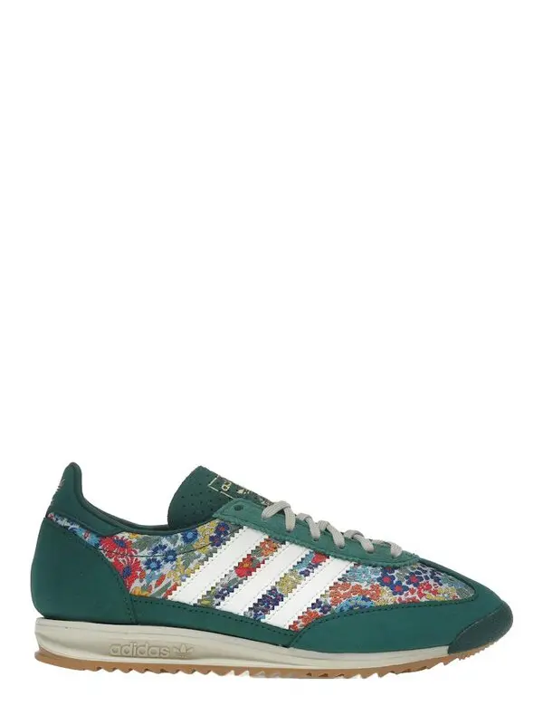 Adidas Sl 72 Og Liberty London Sneakers - Collegiate Green/cream White/gum