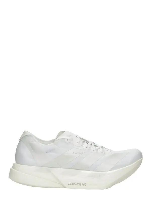 Adidas Adizero Adios Pro 4 Sneakers - Footwear White/zero Metalic/crystal White