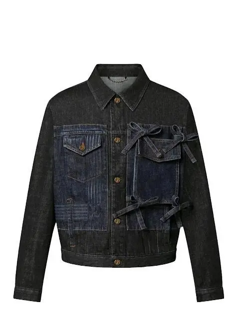 LOUIS VUITTON Karakoram Denim Jacket - Blue