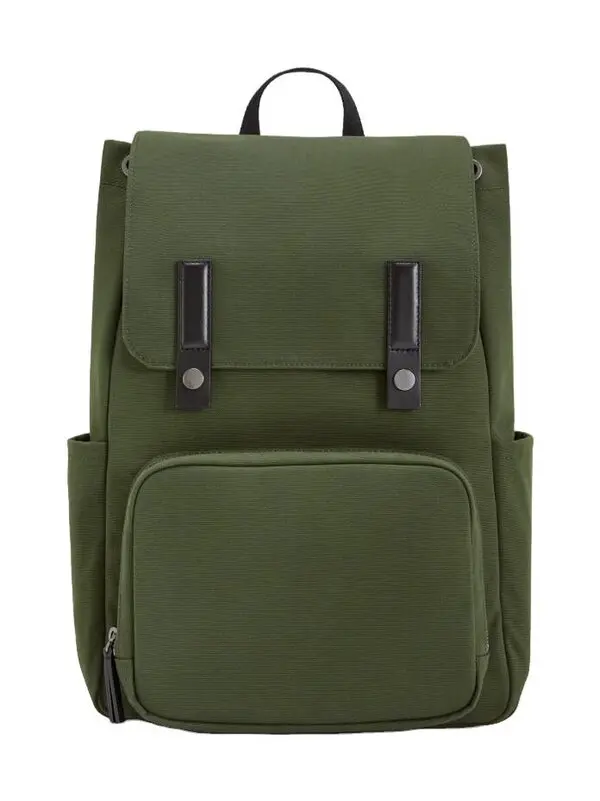 Everlane Canvas Backpack - Dark Forest