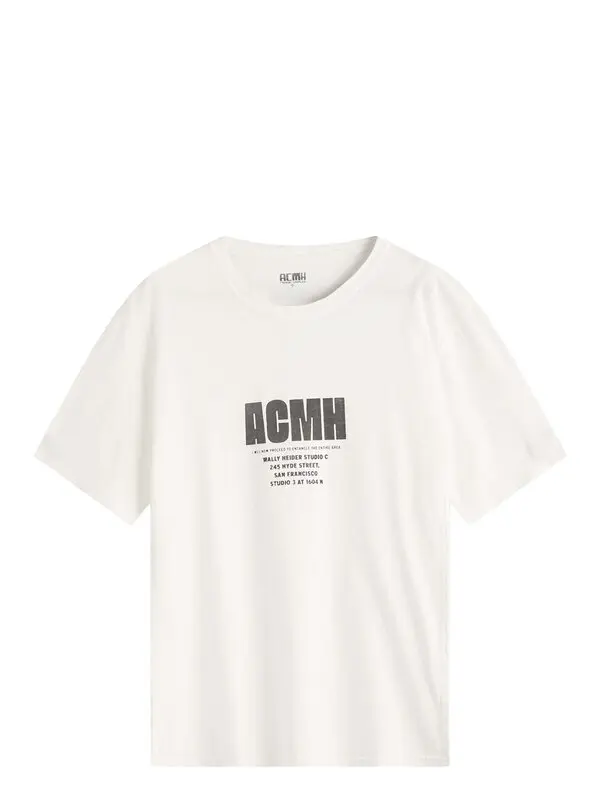 ACMH BY MAGIC CASTLES Printed T-shirt - Off White