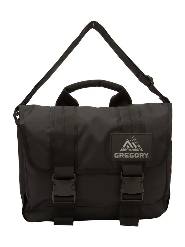 GREGORY Jawbreaker Messenger Bag - Jet Black