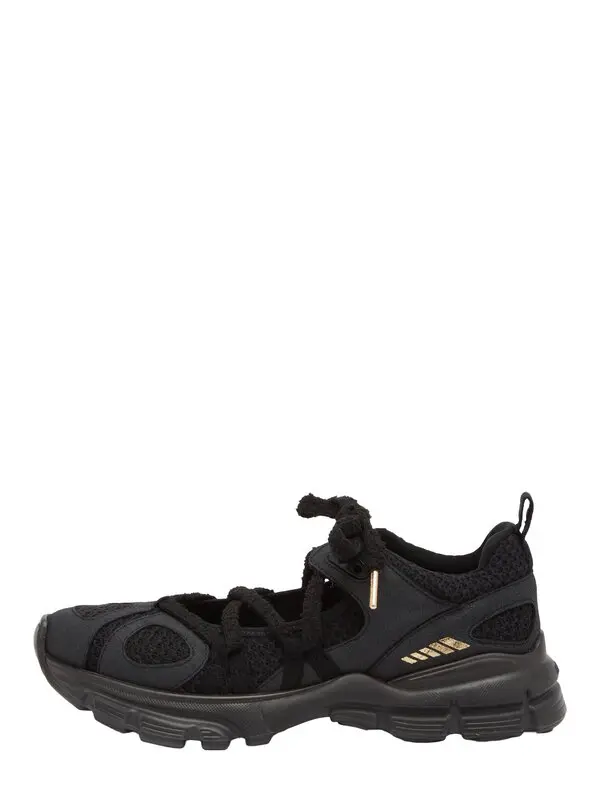 Axel Arigato Marathon Ballet Sneakers - Black/black