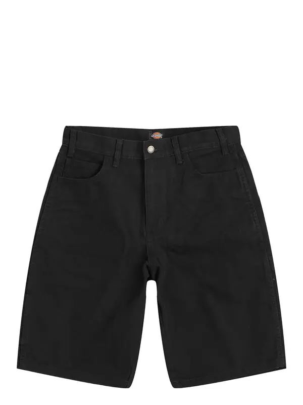 Dickies Duck Carpenter Shorts - Stone Washed Black