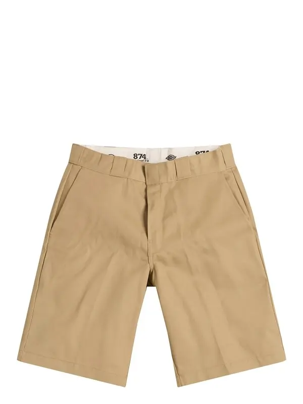 Dickies 874 Relaxed Fit Work Shorts - Khaki