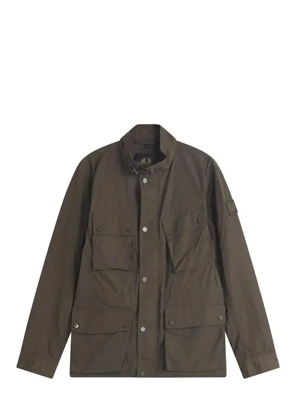 Belstaff Alpha Nylon Service Fieldmaster Jacket - Army Olive