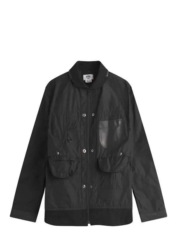 Junya Watanabe X Oakley Twill Jacket - Black