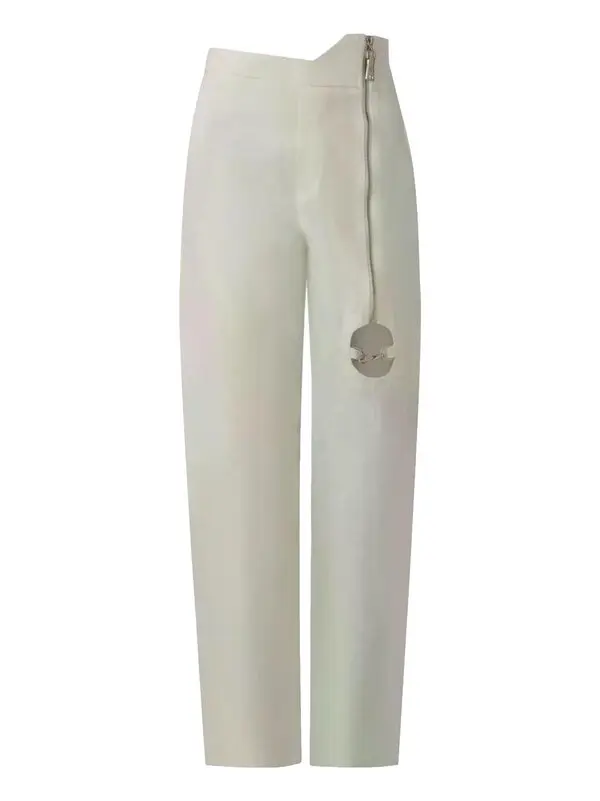 MISCI Trapezio Twill Trousers - Neutrals