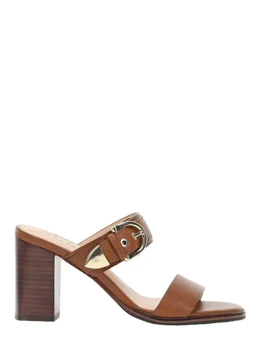 THE FRYE COMPANY Stella Buckle Slide - Natural