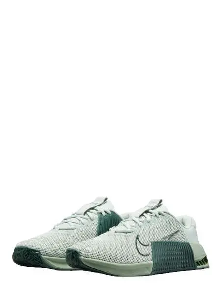 Nike Metcon Training Shoe - Light Silver/vintage Green