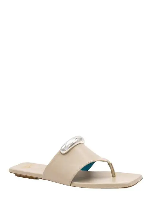 VALENTINA RANGONI Circe Thong Flat Sandal - Corda