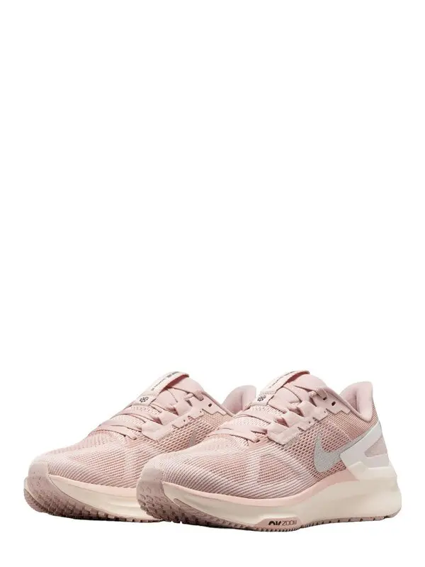 Nike Zoom Structure 25 Running Sneakers - Pink Oxford/ Pale Ivory