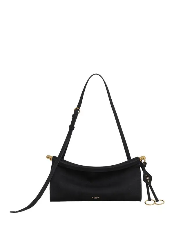Alaïa Small Le Click East/west Shoulder Bag - Noir