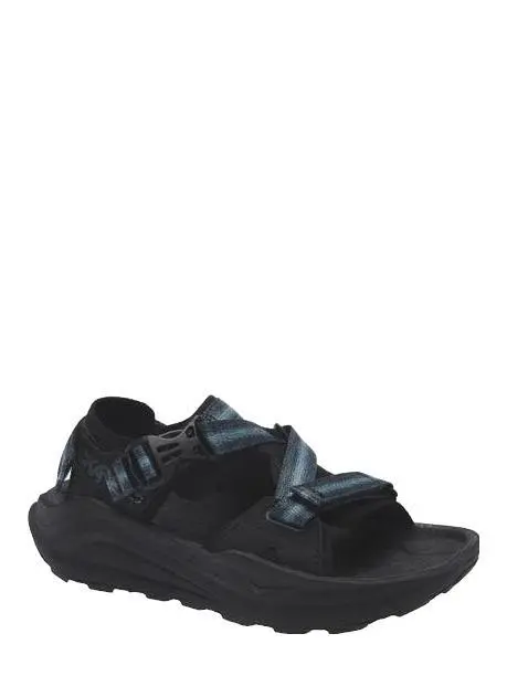 HOKA Infini Hike Tc Sandal - Black /black
