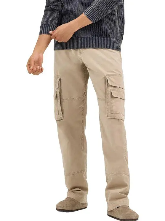 Wrangler Casey Jones Stretch Canvas Cargo Pants - Kelp