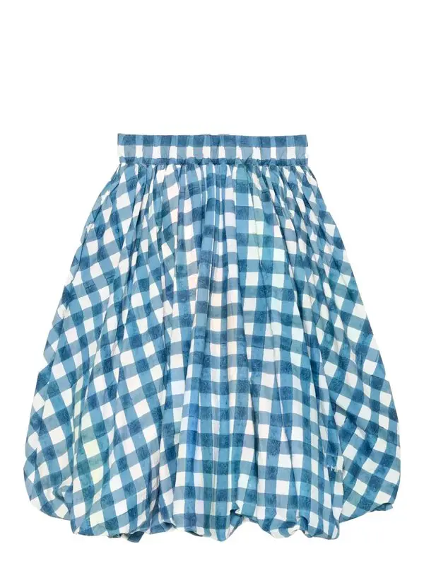 STORY MFG. Marsh Skirt - Blue