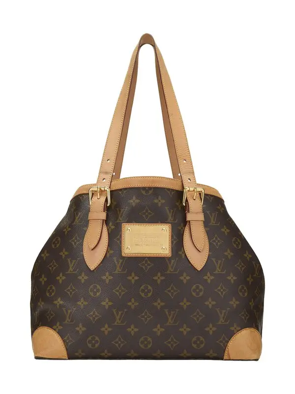 LOUIS VUITTON Monogram Canvas Hampstead - Brown