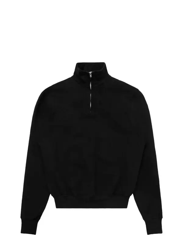 LES TIEN Cotton Jumper - Black
