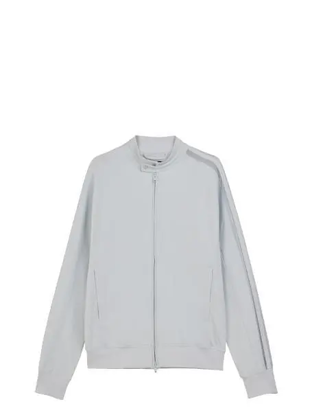 Adidas Y3 3-stripes Track Top - Clear Grey