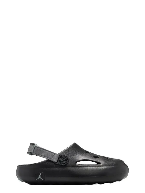 JORDAN Hydripin Slides - Black/smoke Grey