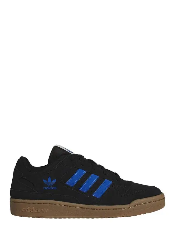 Adidas Forum Low Cl Sneakers - Core Black/blue Bird/gum M2