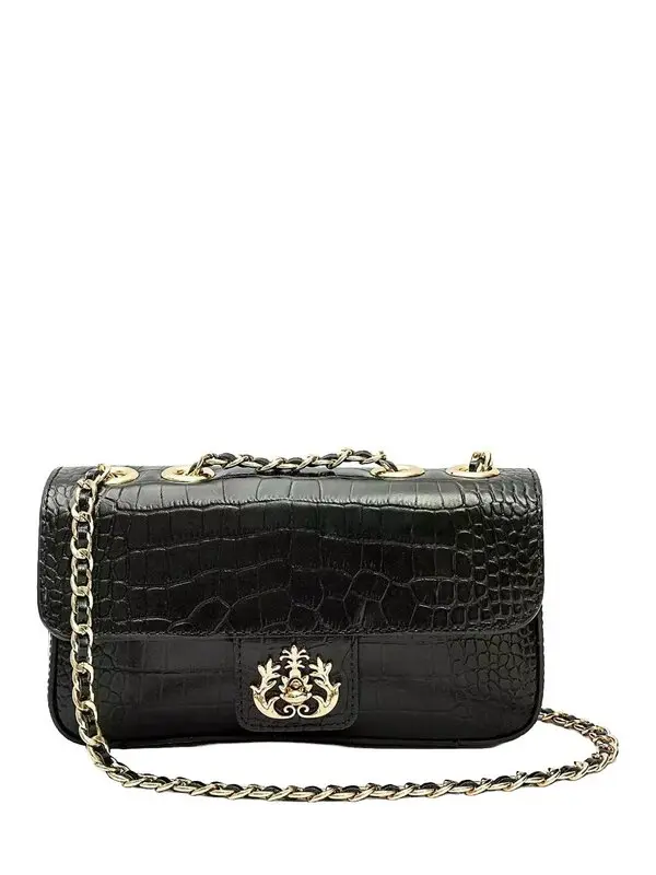 ISLA Anne Crossbody Bag - Black