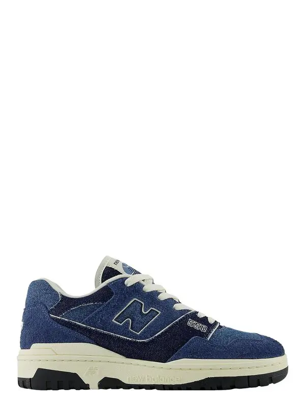 NEW BALANCE 550 Denim Sneakers - Blue