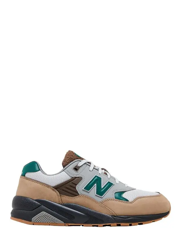 NEW BALANCE Atmos X 580 'wood Escape' Sneaker - Brown