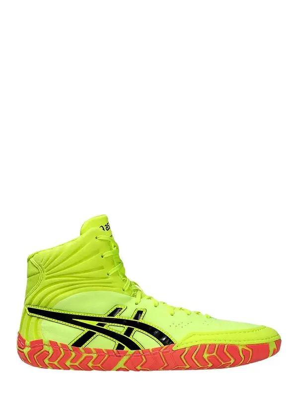 Asics Aggressor 5 'paris' High-top Sneaker - Yellow