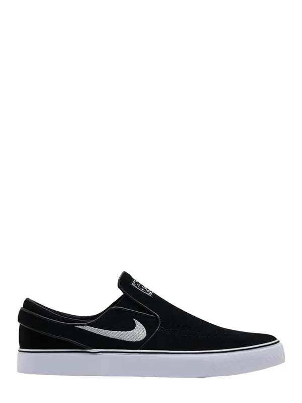 Nike Zoom Stefan Janoski+ Slip Sb Sneakers - Black