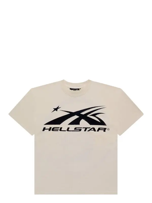 HELLSTAR Sports Core Gel Logo T-shirt /black - White