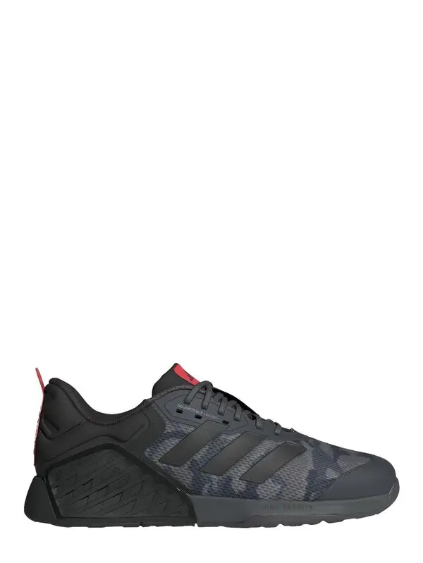 Adidas Dropset 3 Gfx Athletic Sneakers - Black