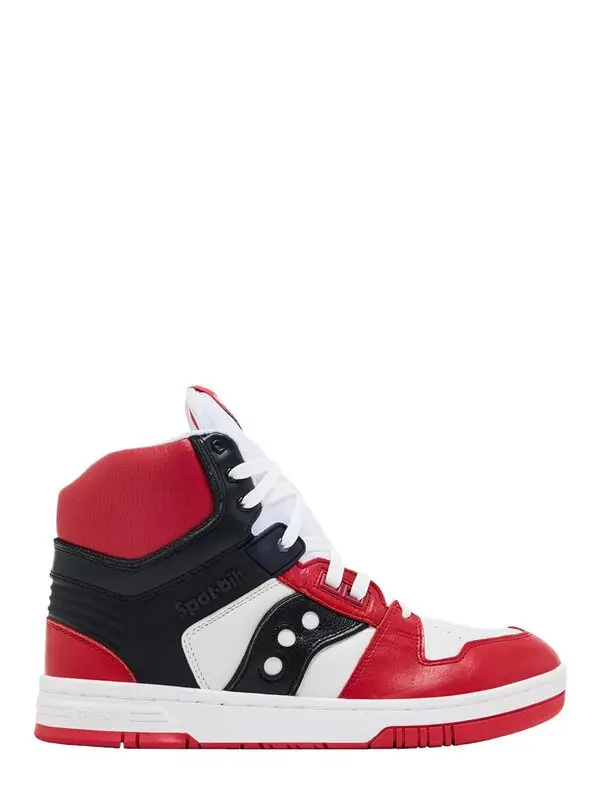 Saucony Beams X Spot-bilt Sonic High Sneakers - Red