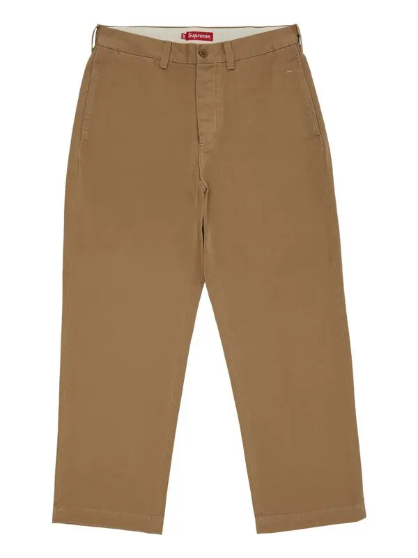Supreme Chino Pant 'khaki - Tan